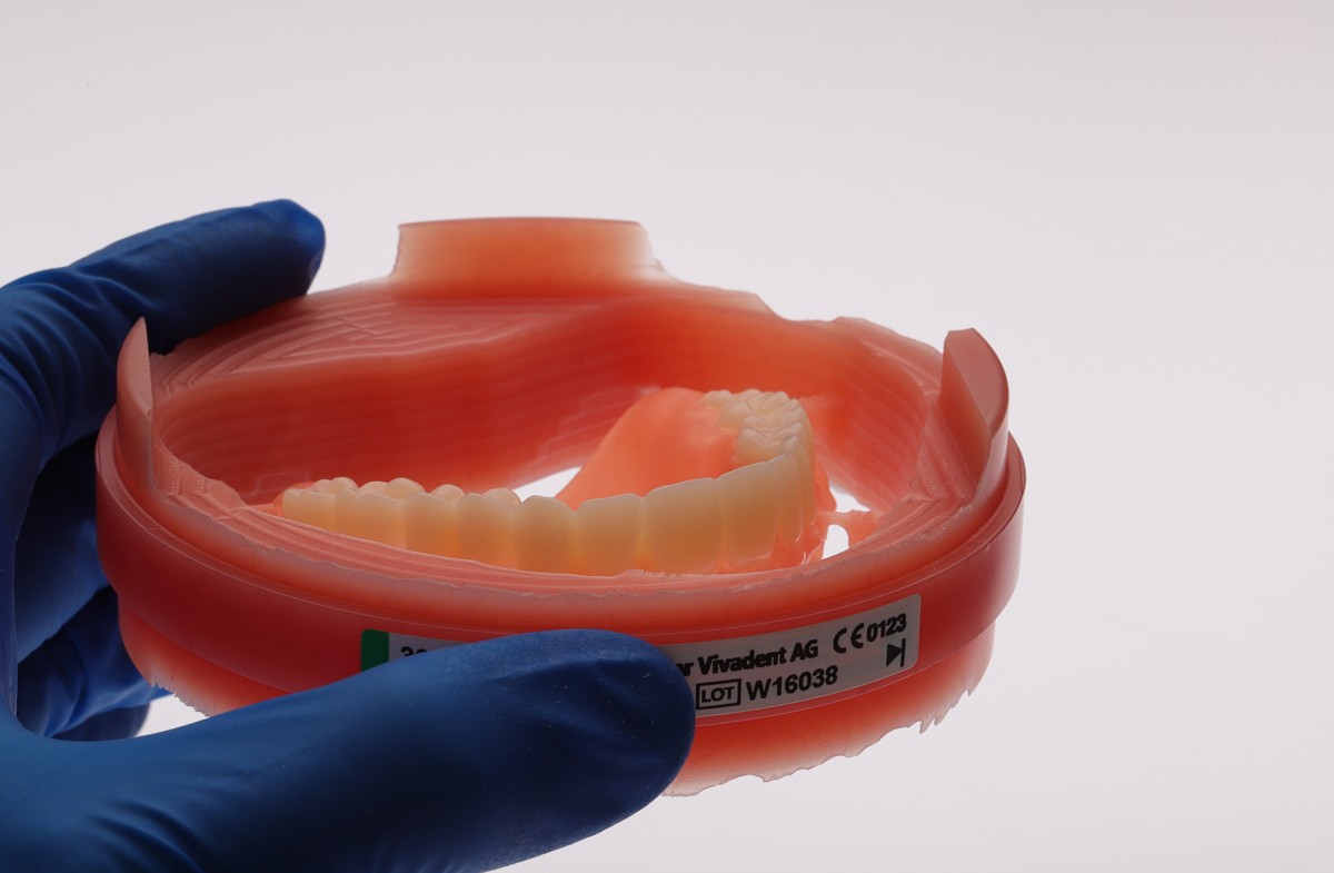 Ivoclar – IvoBase CAD PMMA disc